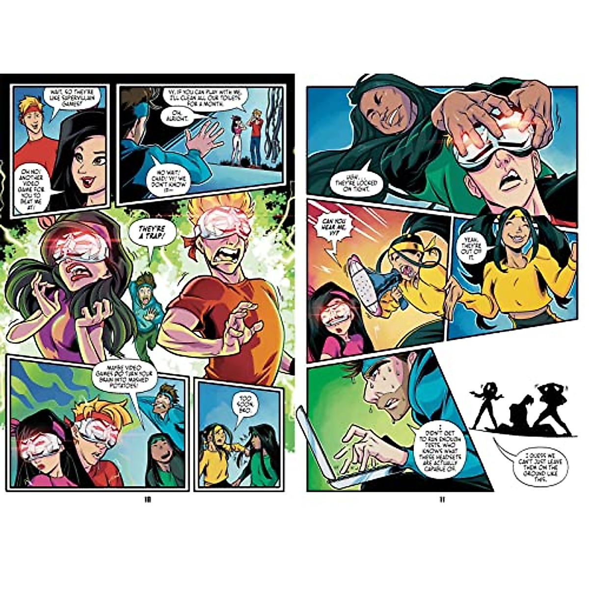 Spy Ninjas Official Graphic Novel: Virtual Reality Madness!