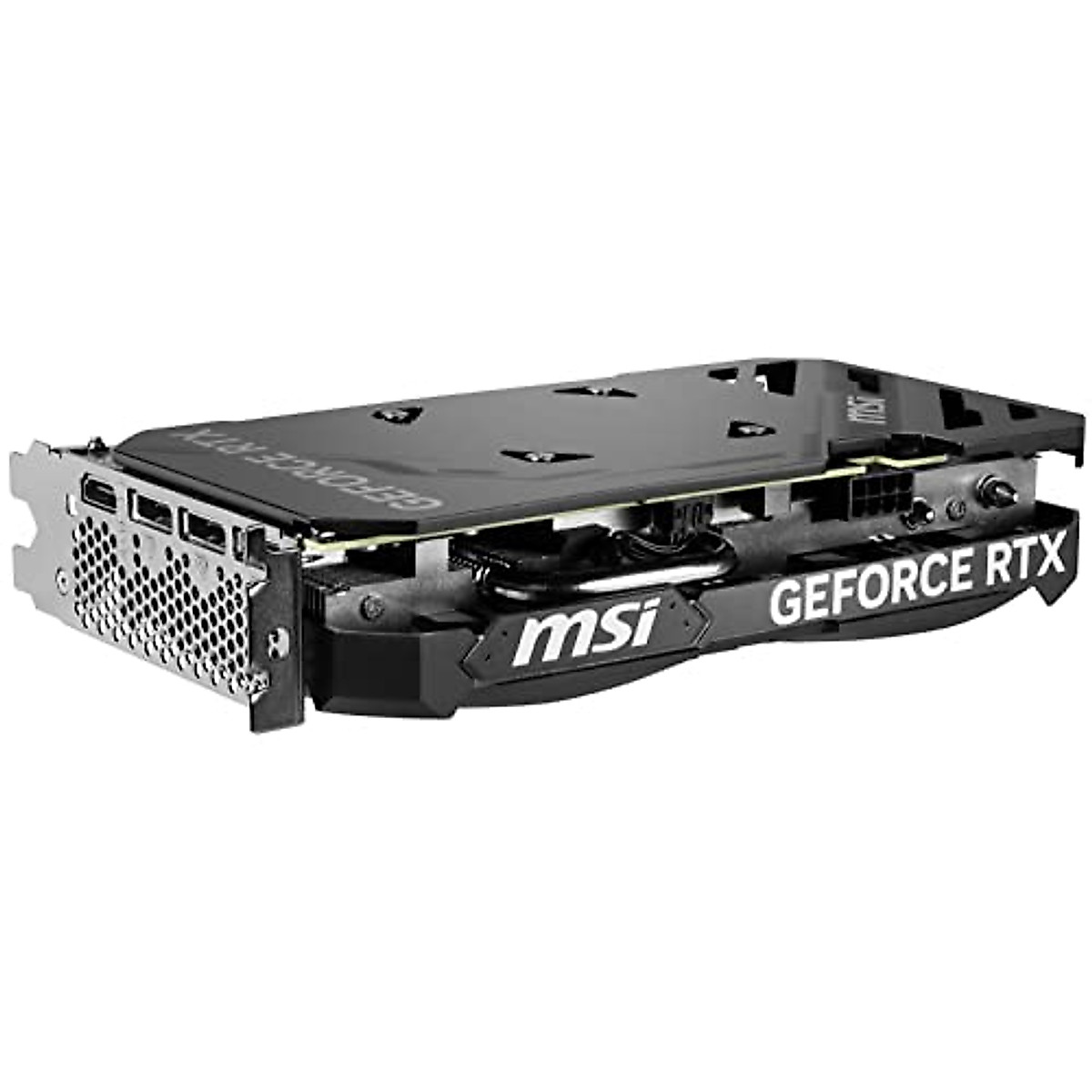 MSI Gaming GeForce RTX 4060 Ti 8GB GDRR6 128-Bit HDMI/DP Nvlink TORX Fan 4.0 Ada Lovelace Architecture Graphics Card (RTX 4060 Ti Ventus 2X Black 8G OC)