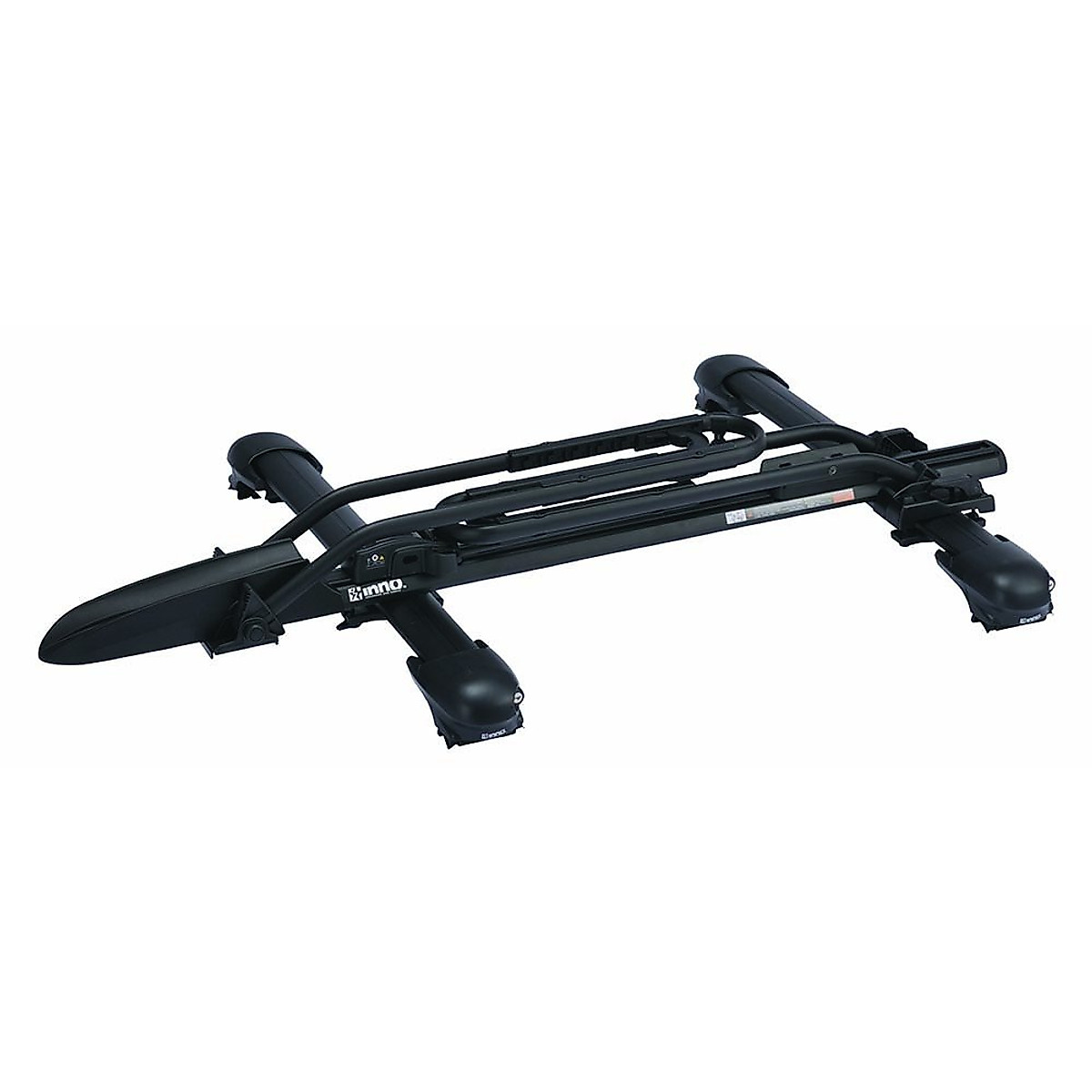 INNO INA389 Universal Mount Tire Hold II Roof Rack (1-Bike), black
