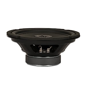 Goldwood Sound GW-8004/8 Two Way 8" Woofer with Tweeter 50 Watt 8ohm Speaker,Black