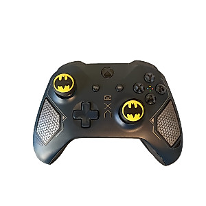 Esports Discounts DC Comics Controller Thumb Grip Silicone Caps Compatible for Playstation PS5 PS4 Pro Slim PS3 Xbox One 360 Series S X Switch Pro Controller Batman - Two Controller Pack
