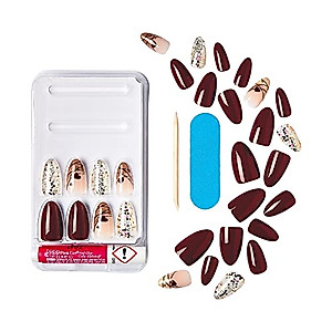 KISS Voguish Fantasy Valentine’s Day Nails - Sweet and Sour