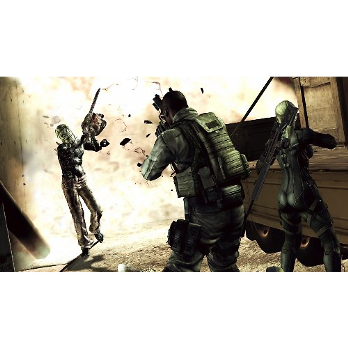 Resident Evil 5: Gold Edition - Xbox 360