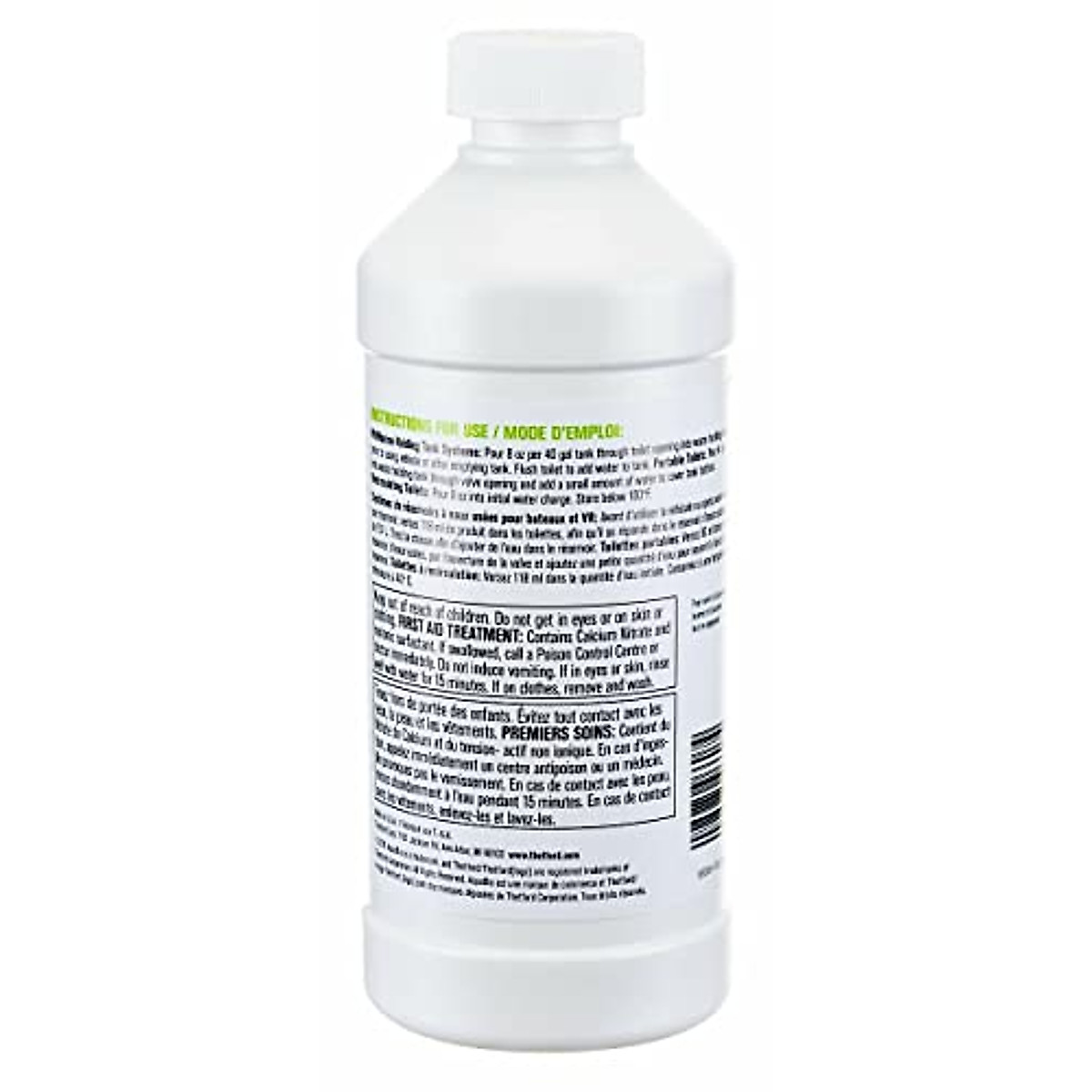 Thetford AquaBio 96607 RV Holding Tank Treatment Citrus Twist Scent, Formaldehyde Free 32 Oz Liquid