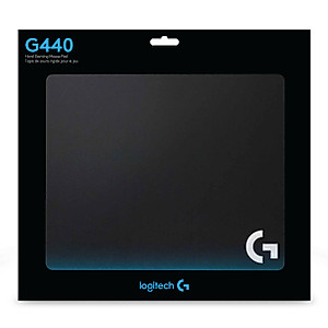 Logitech G440 Hard Gaming Mouse Pad for High DPI Gaming