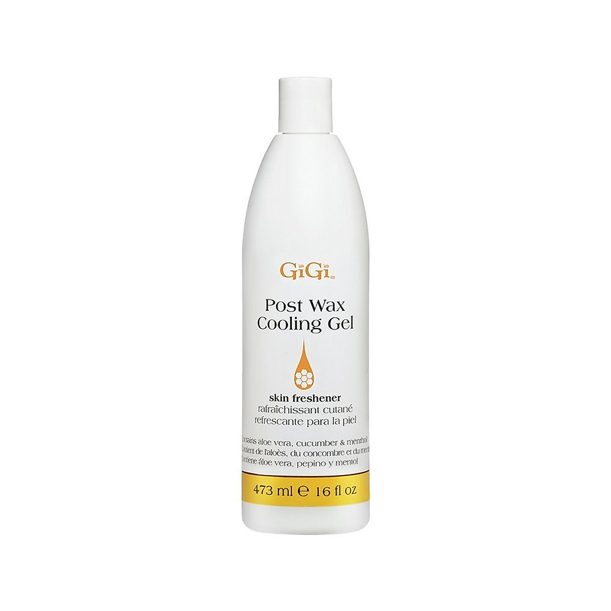 Gigi After Wax Cooling Gel 16 oz. Bottle # Gg-0775