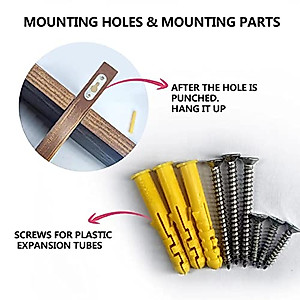 Tic-Tac-Toe Toilet Paper Holder Stand, Pine Wood Toilet Paper Tic-Tac-Toe Holder for Bathroom, Wooden Toilet Paper Organizer for Wall Mounted or Freestanding Bathroom Tissue Roll Storage Organizer