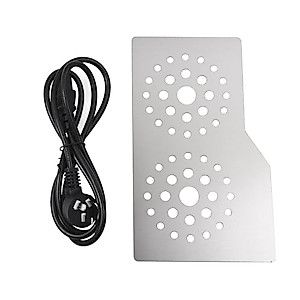 Electric Milk Foam Maker | 12L Milk Steamer Machine | 110 V Milk Foamer, Steam Milk Frothing Machine For Espresso Coffee Tea Coffee Shop Dessert Shop Commercial Electric Milk Foam Maker (White)