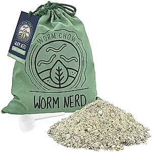Arcadia Garden Products Worm Chow - Jump & Jive Blend - 2 lbs, Wormeries, Vermiculture, Worm Feeding, Worm Nutrition (WN37)