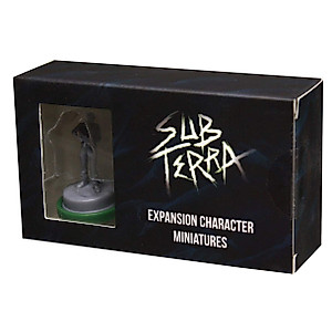 Inside The Box | Sub Terra: Expansions Miniatures | Board Game Miniatures | Ages 14+ | 1-6 Players | 60 Minutes Playing Time