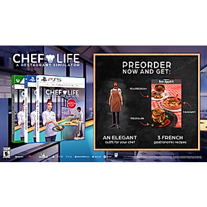 Chef Life: A Restaurant Simulator - Al Forno Edition (PS4)