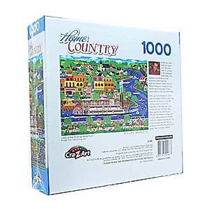 Home Country 1000 Piece Jigsaw Puzzle - Lady of The River