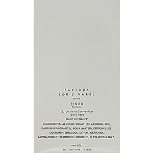 LOUIS VAREL Xtra White Cologne, 3.4 Ounce