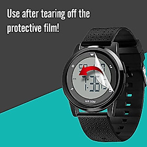 CakCity Digital Sports Waterproof Watch Stopwatch Alarm Military Time Ultra-Thin Men and Women Outdoor Watch