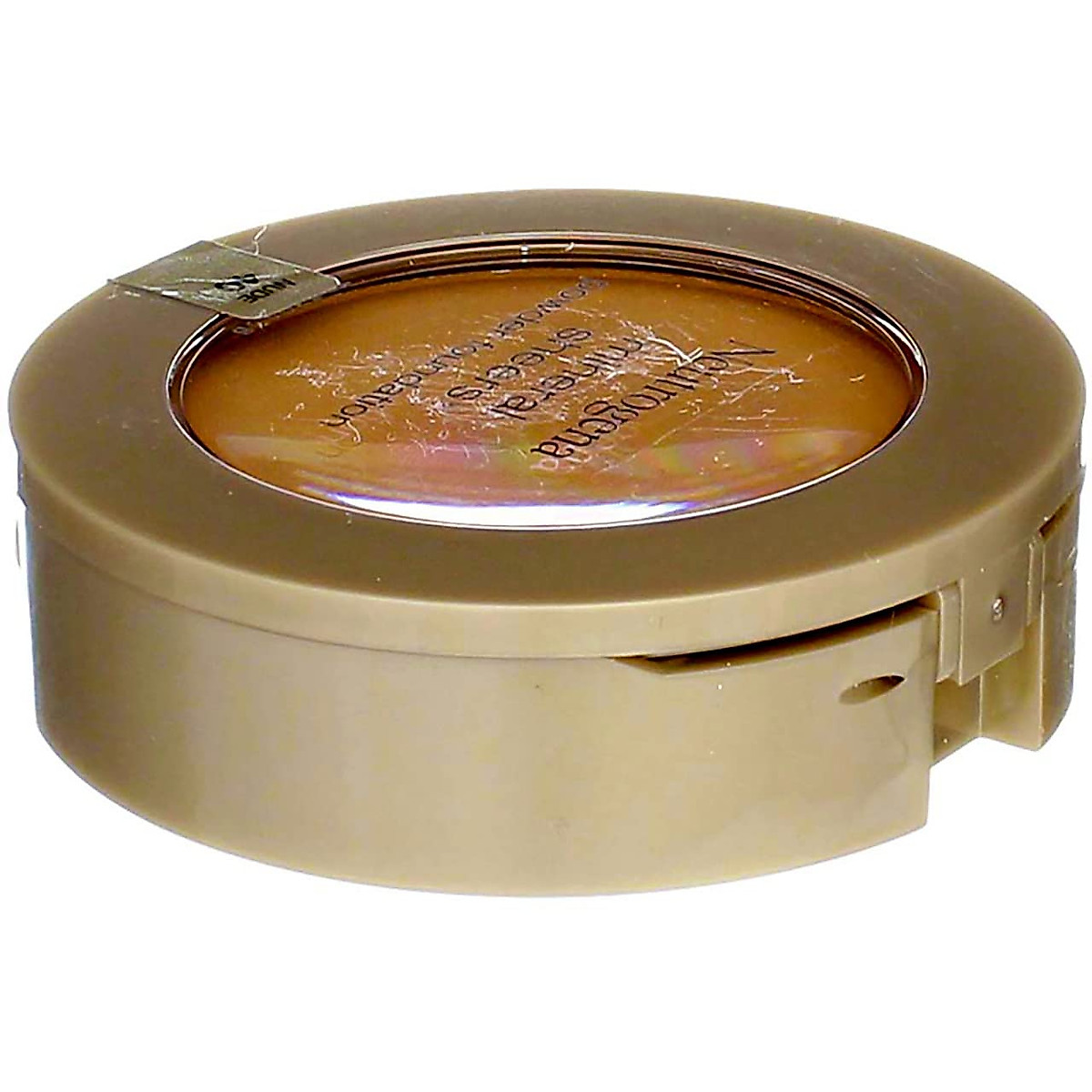 Neutrogena Mineral Sheers Compact Powder Foundation, Lightweight & Oil-Free Mineral Foundation, Fragrance-Free, Nude 40,.34 oz