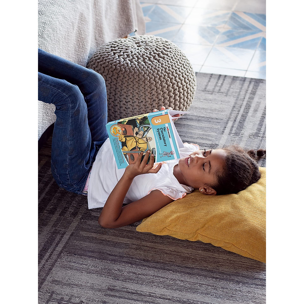 Know Yourself - The Circulatory System: Adventure 3, Human Anatomy for Kids, Best Interactive Activity Workbook to Teach How Your Body Works, STEM & STEAM, Ages 8-12 (Systems of the Body)