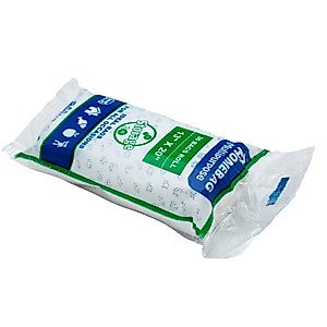 Plastic Bag Roll Dispenser, Trash Bag Storage Box Holder Multipurpose for Home, Kitchen, Bathroom, Car and Pet Waste bag (30 bags - 13” x 20”) (Plastic Bag Roll)