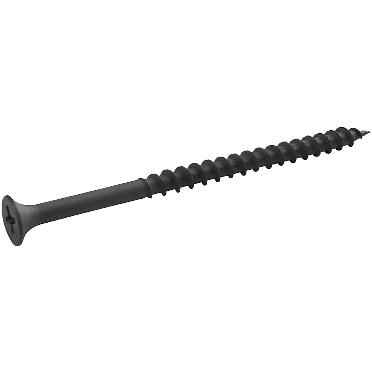 Grip-Rite 3CDWS5#8 X 3" Phillips Bugle Head Coarse Thread Sharp Point Drywall Screw, 5lb Box