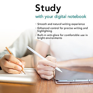 BELLEMOND | Kent Paper Screen Protector for iPad 11” (A16, 2025) & 10.9” (10th Gen, 2022) | Smooth Surface PET Film for Sketching & Note-Taking | Made in Japan | 2 Set