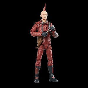 Marvel Legends Series Kraglin, Guardians of The Galaxy Vol. 3 6-Inch Collectible Action Figures, Toys for Ages 4 and Up