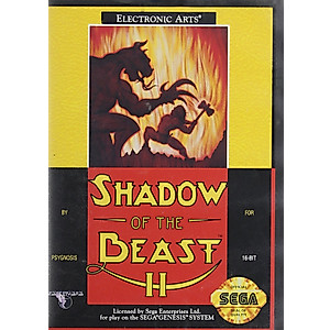 Shadow of the Beast 2 - Sega Genesis