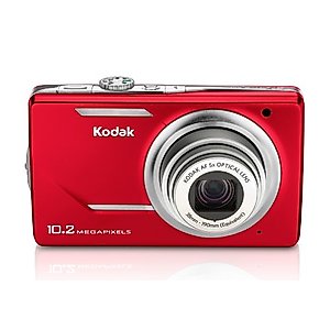 Kodak Easyshare M380 Digital Camera (Red)