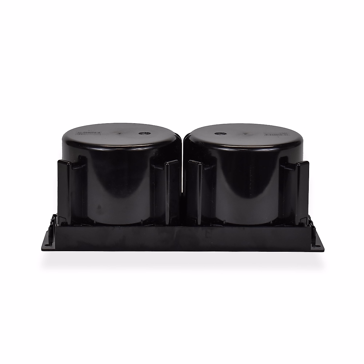 Havis, INC. Havis, Inc. C-Cup2-I Console, Accessory, Cup Holder, Internal Mount, 4Int Mounting Space, Dual