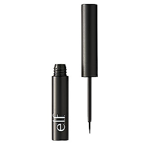 e.l.f. Cosmetics Cosmetics Cosmetics Precision Liquid Eyeliner, Long-lasting Formula intensifies & Defines eyes, Black