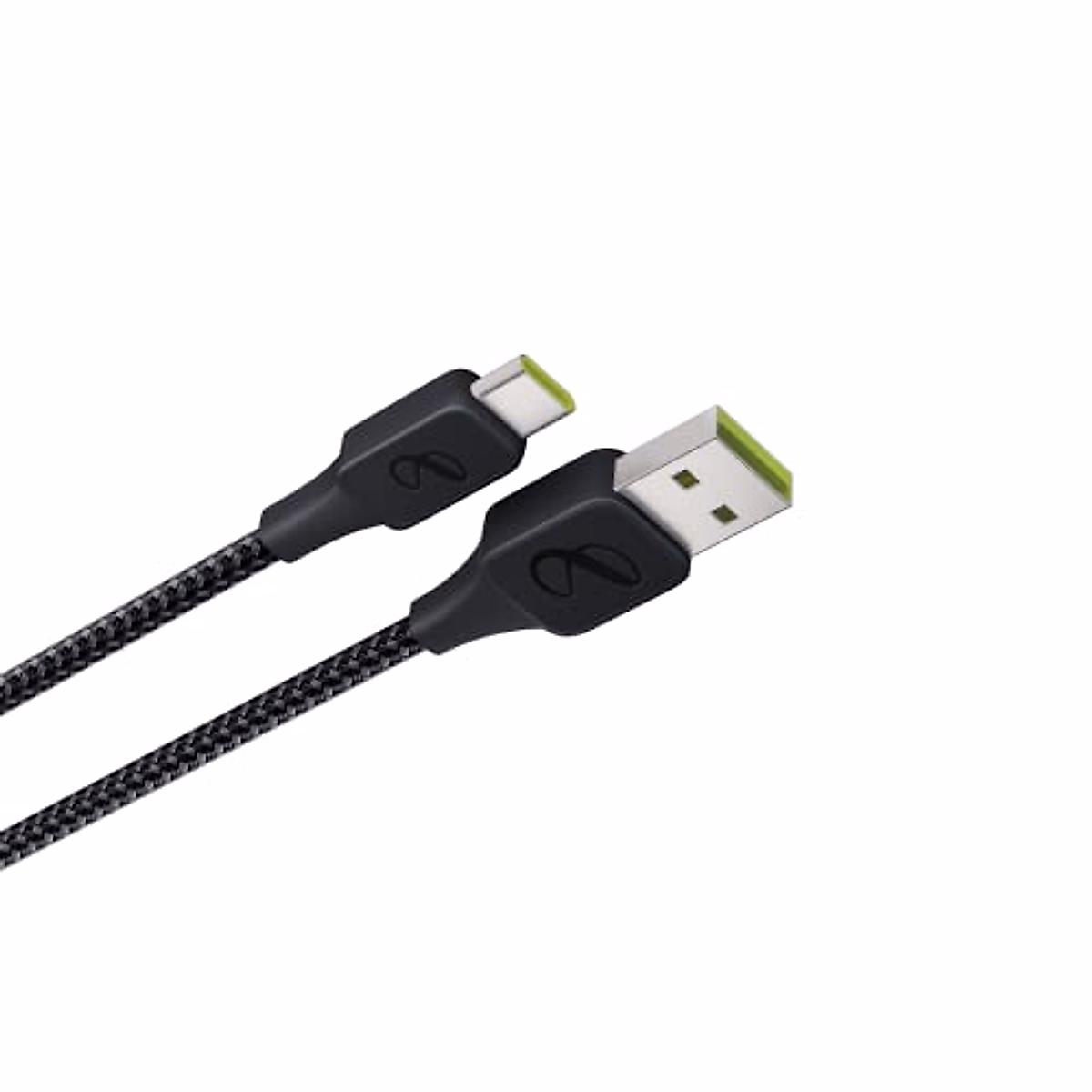 InfinityLab InstantConnect USB-A to USB-C - Charging Cable for USB-C Devices - Black, 5 feet
