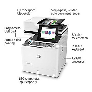 HP Color LaserJet Enterprise MFP M681f