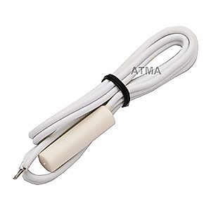 WR51X10055 Refrigerator Defrost Heater WR50X10068 Defrost Thermostat and WR55X10025 Temperature Sensor Kit Compatible with GE Hotpoint Refrigerator Replaces WR51X10030 AP3183311