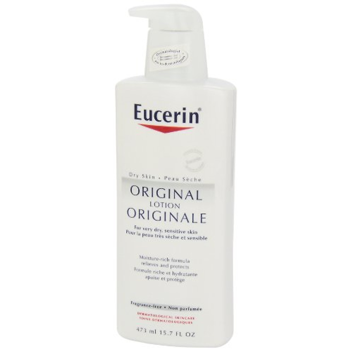 Eucerin Dry Skin Therapy Original Moisturizing Lotion, 16 Fluid Ounces