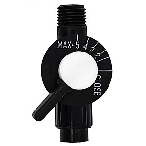 Pentair R172060Z Control Valve, Black