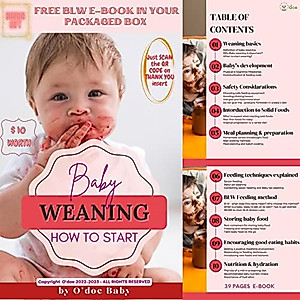 o'doe 17-Pcs Silicone Baby Feeding Set – Baby Led Weaning Supplies With Suction Plates For Toddlers, Baby Plates and Bowls Set | Yellow V2