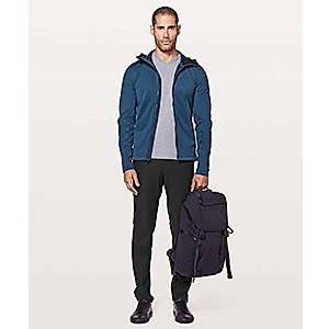 Lululemon Athletica LULULEMON Men's ABC Pant Slim (Black, 28)