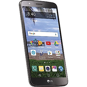 TracFone LG Stylo 3 4G LTE Prepaid Smartphone