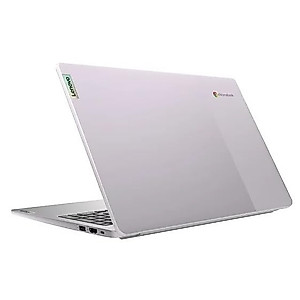 Lenovo IdeaPad 3 Chromebook Intel Dual Core up to 2.8Ghz 4GB Ram 64GB eMMC Web Cam WiFi 15.6in Full HD Chrome OS (IDP3 – Renewed), Silver