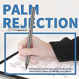 Penoval USI Stylus Pen for Some Chromebook Model with Tail Eraser, 4096 Levels Pressure for Lenovo chromebook Duet, Acer Chromebook Spin 713,HP Chromebook x2 11, Spare Tip