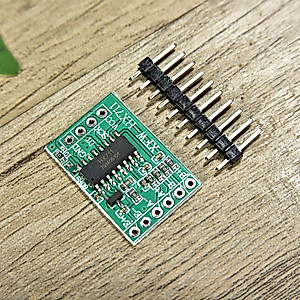 Comimark 6Pcs HX711 Weighing Sensor Dual-Channel 24 Bit Precision A/D Module Pressure Sensor