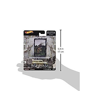 Hot Wheels Led Zepplin '67 Austin Mini Van