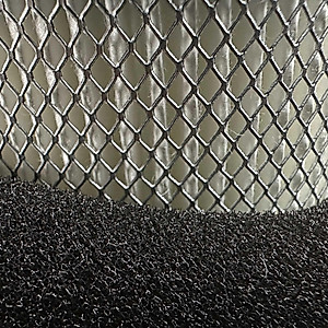 2 Pack Air Filter Pre Filter 11013-7024 11013-7005 11013-7010 11013-7027 for Kawasaki FH601V FH641V FH680V FH721V /19-25HP Vertical Shaft Engine