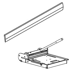 13" Replacement Blade LVT-330RB，For 13" Pro Vinyl floor cutter LVT-330