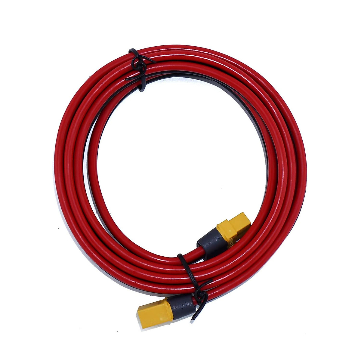 iHaospace XT60 Extension Cable 6FT 12AWG Male to Female for for RC Battery Portable Power Station Solar Panel Solar Generator