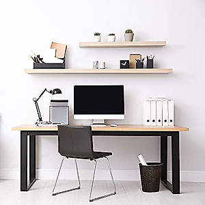 Blue Donuts Wastebasket for Bedroom, Bathroom, Trash Can 6 Liters, Stainless Stel (Bronze)