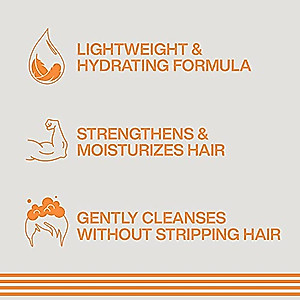 Redken Brews Daily Shampoo For Men, Lightweight Cleanser For All Hair Types, 33.8 Ounce