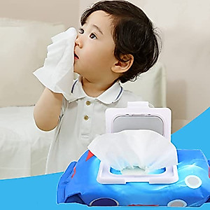 Wipe Warmer USB Portable Baby Wipes Heater Thermal Warm Wet Towel Car Mini Tissue Paper Warmer Napkin Heating Box Cover (White)