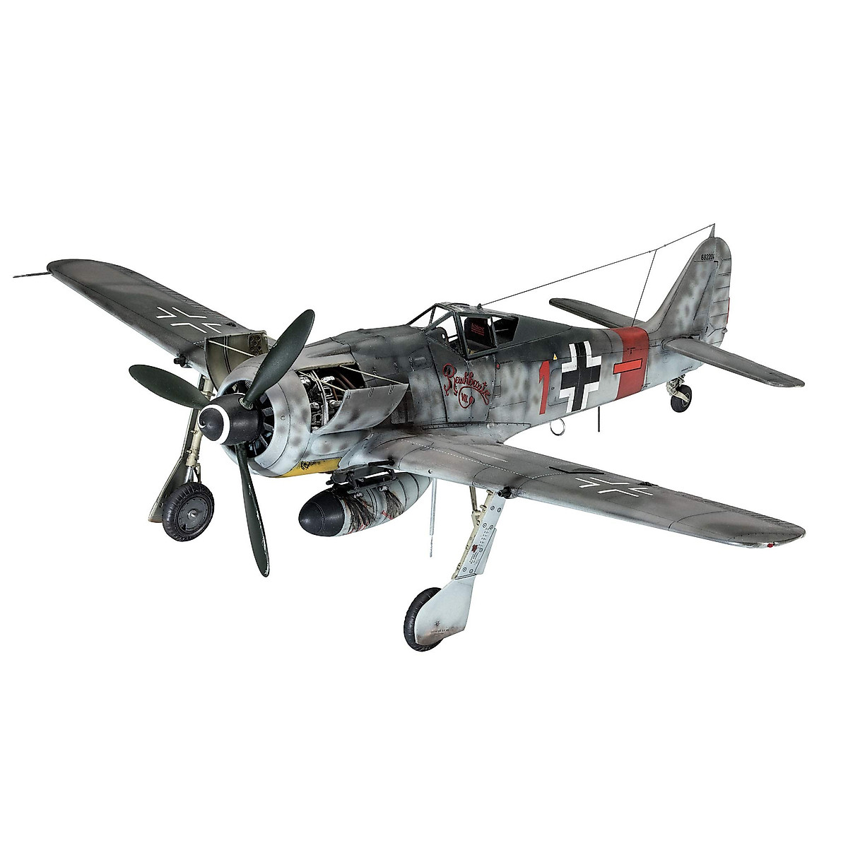 Revell 03874 1:32 Fw190 A-8 'Rammjäger' Plastic Model Kit