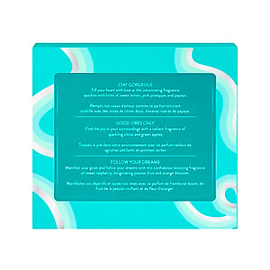 Body Fantasies (1) Box Fragrance Body Sprays 3pc Limited Edition Set - Scents: Stay Gorgeous, Good Vibes Only, Follow Your Dreams - 1.7 fl oz each Spray Bottle