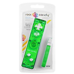 PDP Rock Candy Wii Gesture Controller - Green
