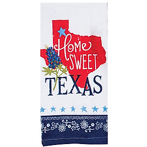 Kay Dee Designs R3760 Home Sweet Texas Terry Towel